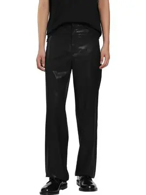 GUCCI Chintzed Wool Pants