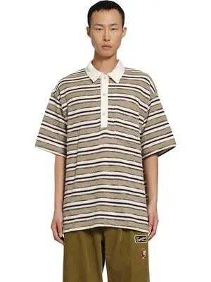 SONG FOR THE MUTE Gym Polo - Brown