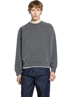 Carhartt Work In Progress Vista Cotton Sweatshirt - Black