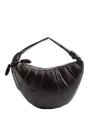 LEMAIRE Fortune Croissant Bag - Brown