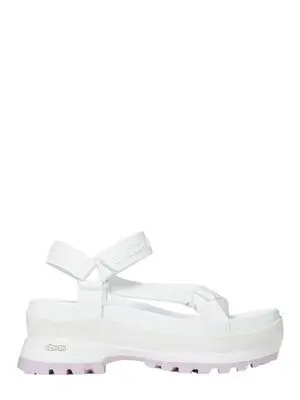 Stella McCartney Trace Platform Strap Sandals - White