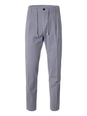 Eleventy Drawstring Waist Pants - Gray