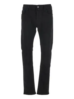 Jacob Cohen Belt-loop Jeans - Black