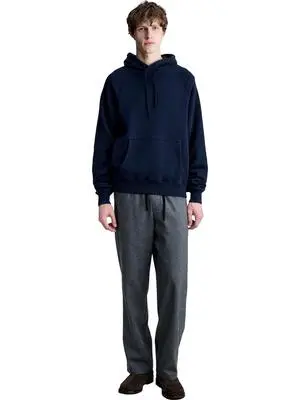 A.p.c. Thimothe Hoodie Hoodie With Raglan Sleeves - Navy Blue