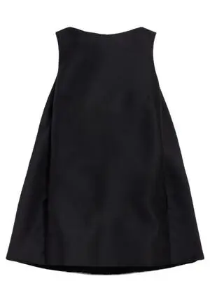 Balenciaga A-line Dress - Black