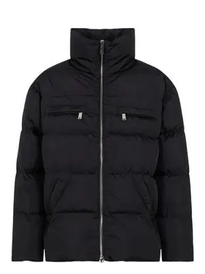 Dsquared2 Colorblock Oversized Cown Jacket - Black