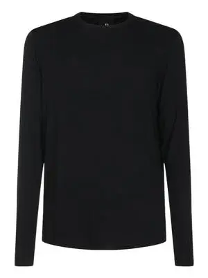 THOM KROM Long Sleeved T-shirt - Black
