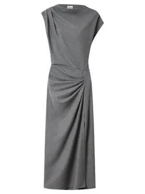 Isabel Marant Étoile Naerys Draped Dress - Gray