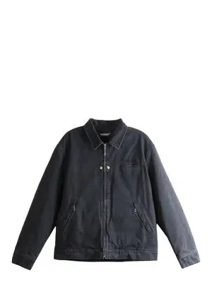 Undercover Long-sleeve Denim Jacket - Black