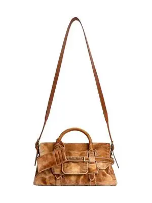Dsquared2 Twin Handbag Camel