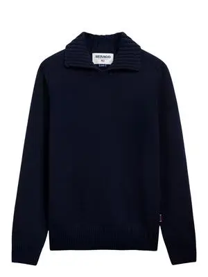 SEBAGO Long-sleeved Sweater - Blue