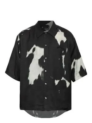 ALLSAINTS Short Sleeve Shirt - Black