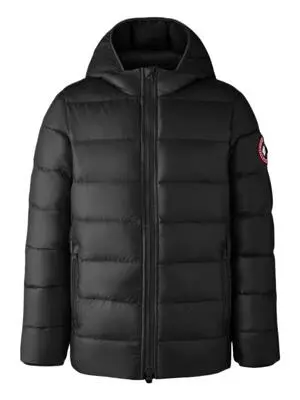 Canada Goose Crofton Youth Hoodie - Black