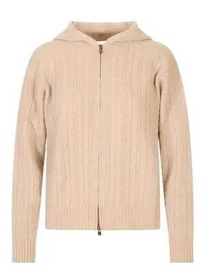Agnona Long-sleeved Knitted Cardigan - No