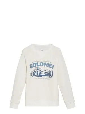 BRUNELLO CUCINELLI Brunello Cucinelli Graphic-Print Sweatshirt