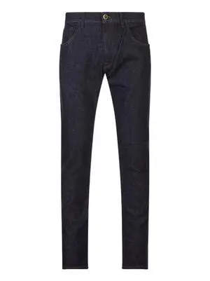 PTO5 Breakbeat Zip Denim Trousers