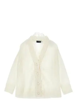 Ermanno Scervino Long-sleeve Cardigan - No