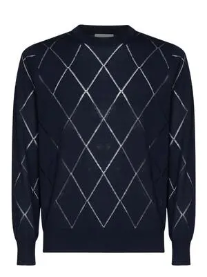 Dries Van Noten Long-sleeved Sweater Black