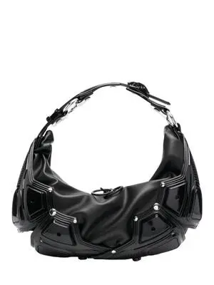 INNERRAUM Studded Handbag - Black
