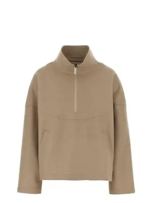 HERNO Half-zip Sweatshirt