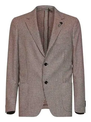 LARDINI Long-sleeve Blazer