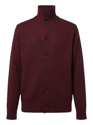 ZANONE Button-up Cardigan - Brown