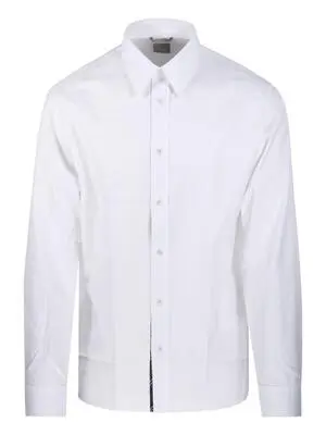 Dior Oxford Regimental Shirt - White