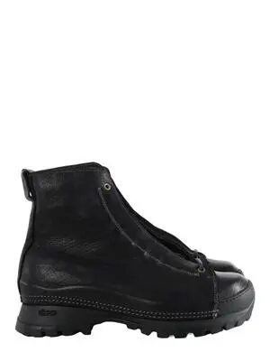 Guidi Round-toe Short Boots - No