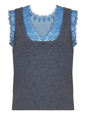 Rabanne Sleeveless Sweater - No