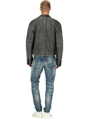 DIESEL® Slim Jeans Regular Waist 2019 D-strukt, Medium Zip Fly - Blue
