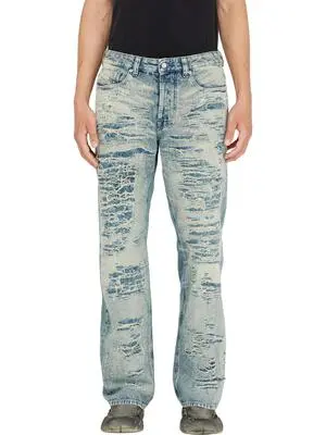 DIESEL® 1980 D-eeper Relaxed Regular Waist Jeans - Blue
