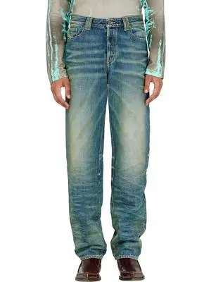 DIESEL® 1991 D-voeed High-waist Straight Leg Jeans - Blue