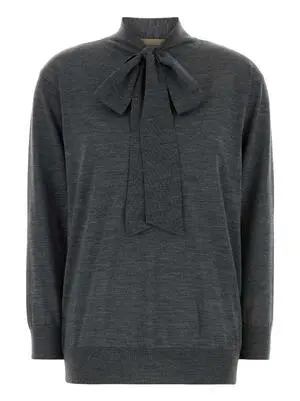 VALENTINO VALENTINO GARAVANI Wool Oversize Sweater