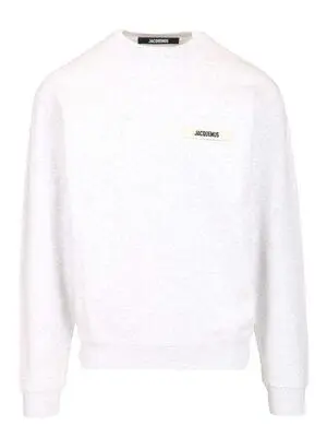 Jacquemus Jacquemus Men Cotton Sweatshirt Gray