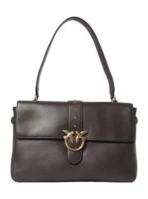 Pinko PINKO Extra Love Bag One Shoulder Bag Brown