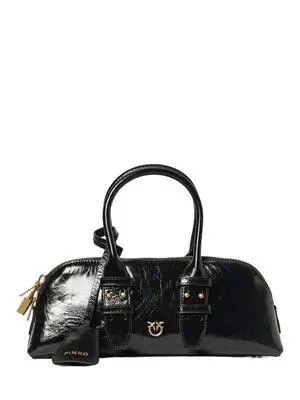 Pinko Top Handle Handbag - Black