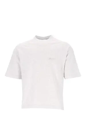 Jacquemus Ruban T-shirt - Gray