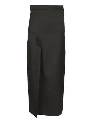 LEMAIRE Midi Skirt - Black