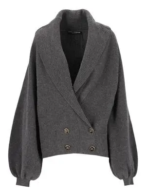 DOLCE & GABBANA DOLCE & GABBANA Virgin Wool Buttoned Cardigan