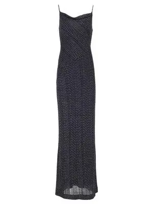 Missoni Maxi Dress In Lam - Multicolor
