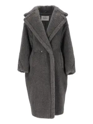 Max Mara Teddy Bear Icon Coat - Gray