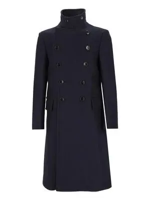 TOM FORD TOM FORD Double-Breasted Wool Coat