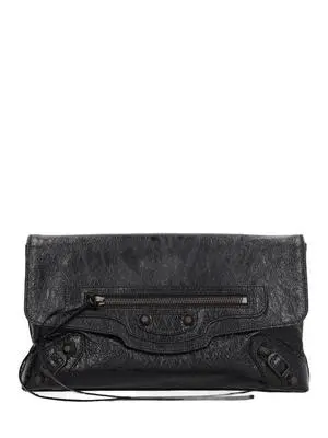 Balenciaga Le City Clutch - Black