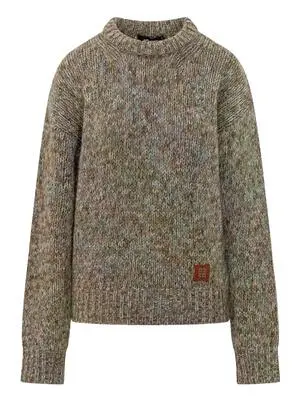Dsquared2 Mouliné-knit Sweater - Neutrals
