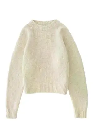 Studio Nicholson Maele Bouclé-knit Sweater Neutrals