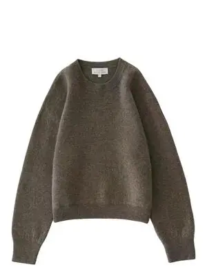 STUDIO NICHOLSON Morina Crew-neck Sweater