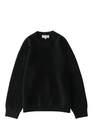 Studio Nicholson Moray Crew-neck Sweater - Black