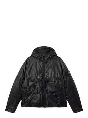 Stone Island 4100056 Light Nylon 3l-tc - Black