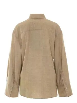 BRUNELLO CUCINELLI Buttoned Wool Shirt