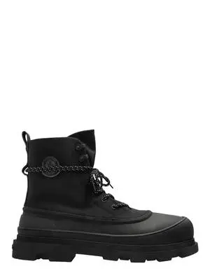 Moncler Vera Sheal Ankle Boots - Black